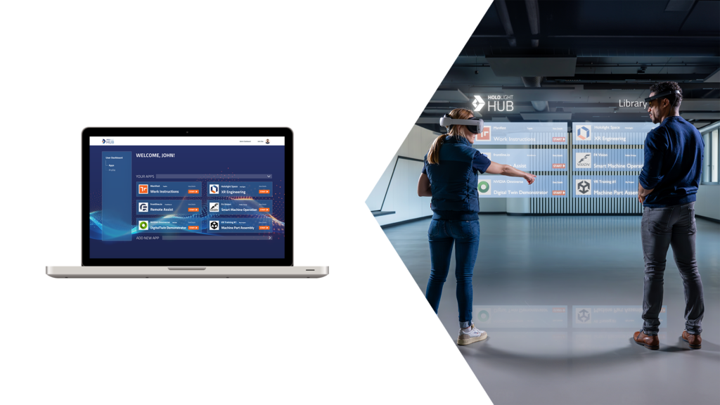 Hololight: XR CAD enterprise software