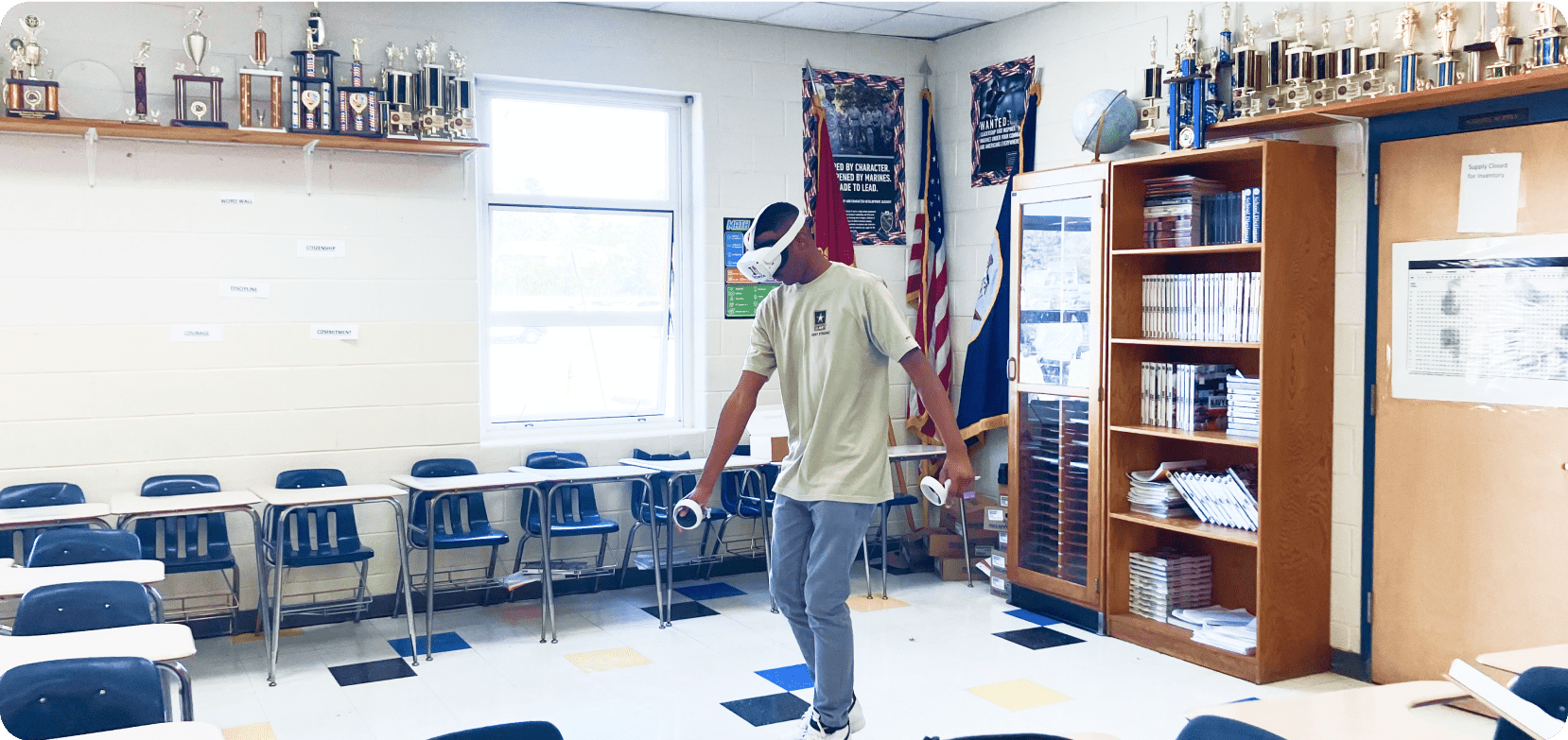 Inspirit: Spatial computing for teaching & learning with VR